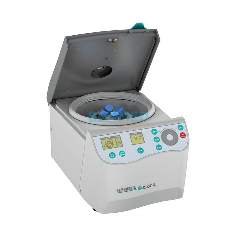 Centrifugas — Biomed Instruments
