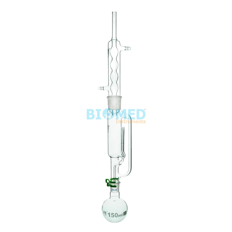 Extractor Soxhlet Clase A — Biomed Instruments