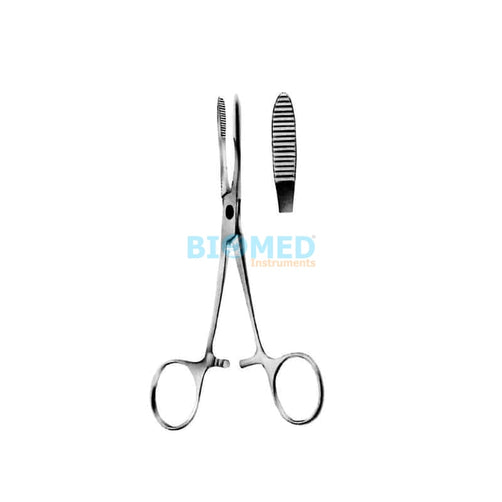 Pinza Pean Recta Estándar 14 Cm — Biomed Instruments