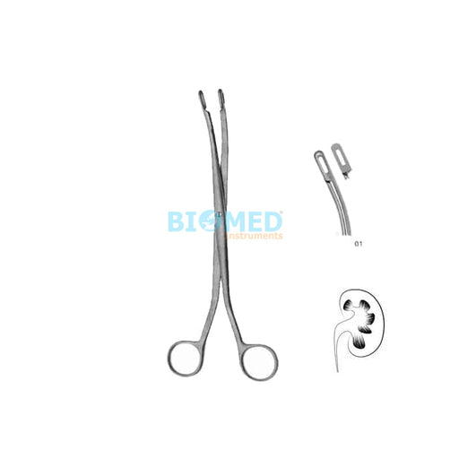 Pinza Randall 23cm — Biomed Instruments
