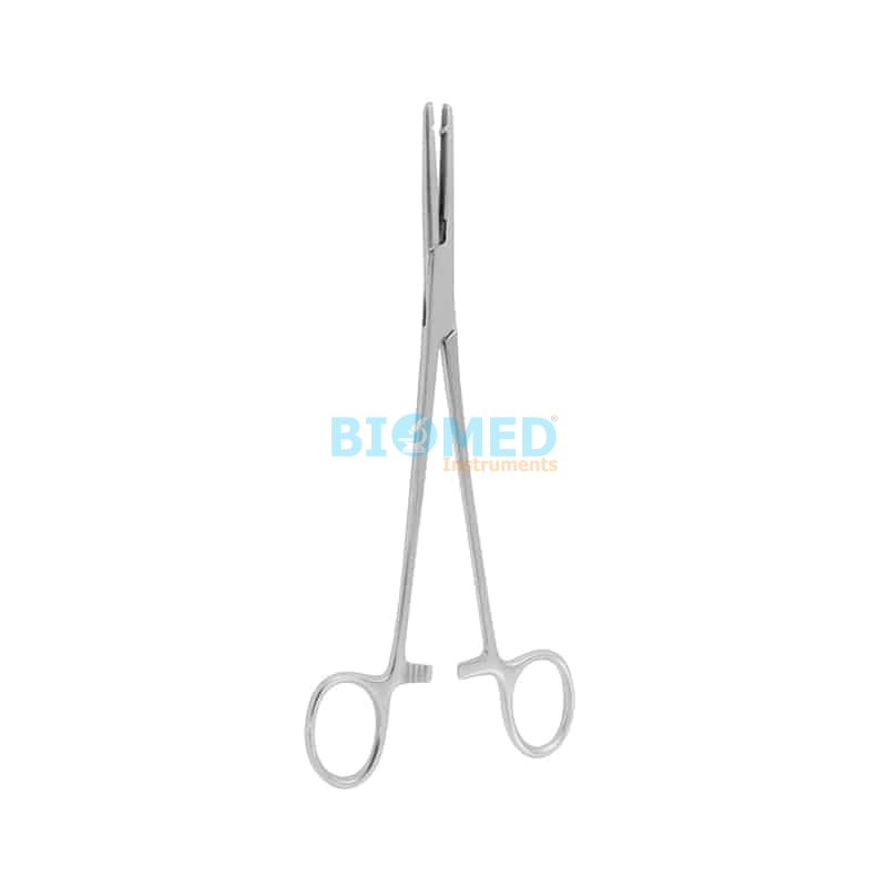 Pinza Heaney/ Ballantine 20 Cm Recta — Biomed Instruments