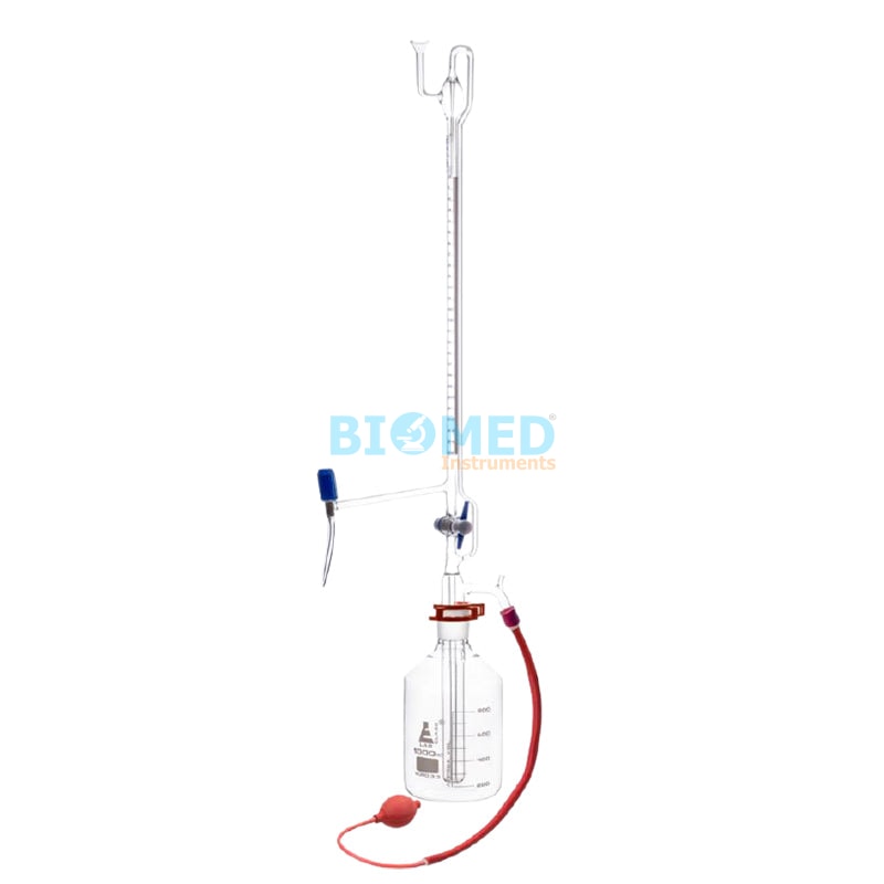 Bureta automatica — Biomed Instruments