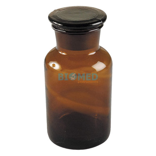 Frasco ambar esmerilado — Biomed Instruments