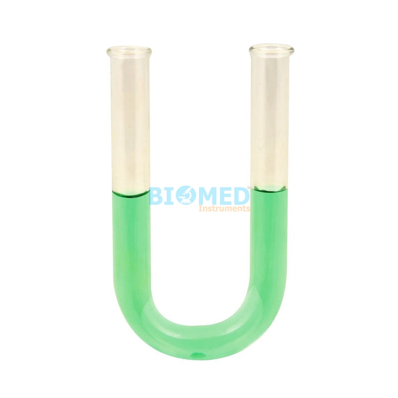 Tubo en U boro 3.3 — Biomed Instruments